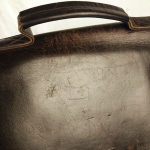 Handmade | Bags | Handmade 0 Genuine Leather Backpack With Brass | Poshmark